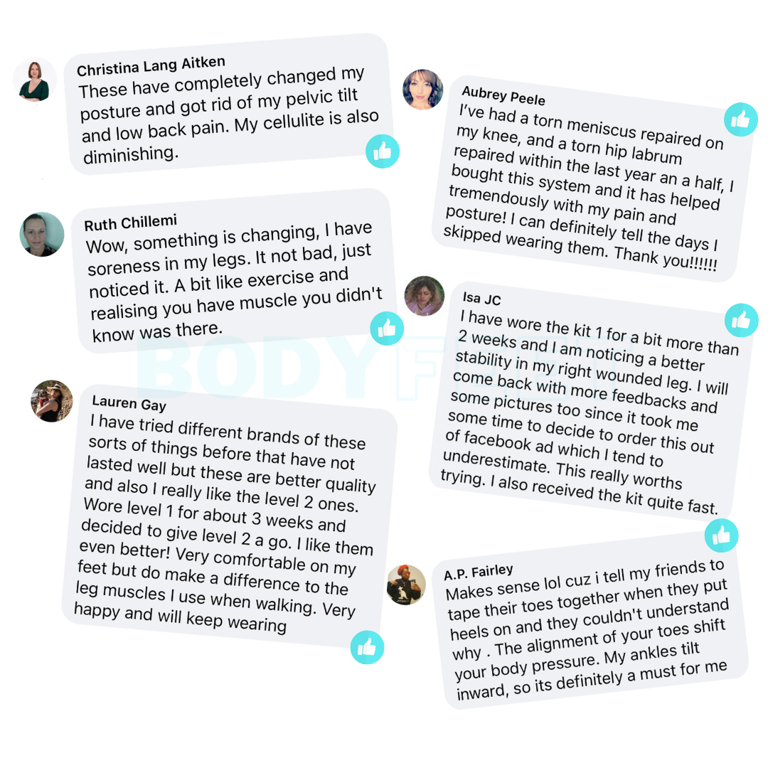 BODYFEET ALIGNERS KIT | Realign. Relieve. Restore.