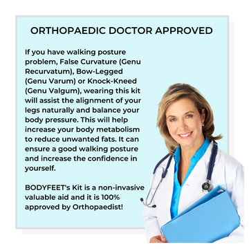 BODYFEET ALIGNERS KIT | Realign. Relieve. Restore.