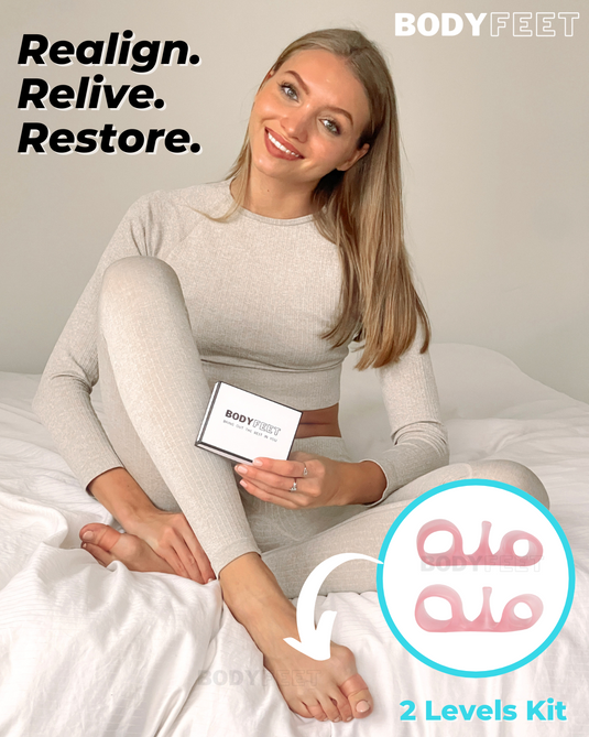 BODYFEET ALIGNERS KIT | Realign. Relieve. Restore.